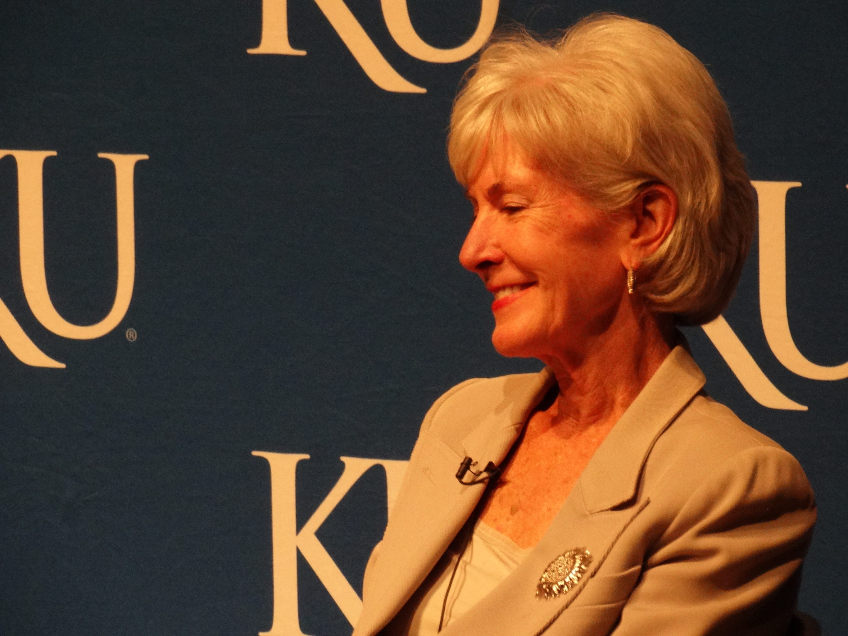 Sebelius optimistic about future of public service, despite current ...